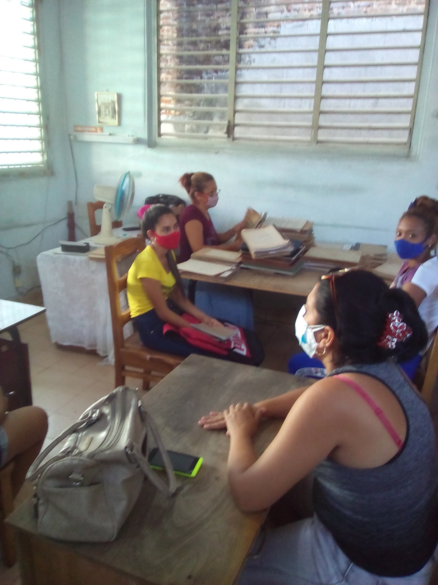 Encuentro de los estudiantes de Gestión documental de la CP Agustín ...